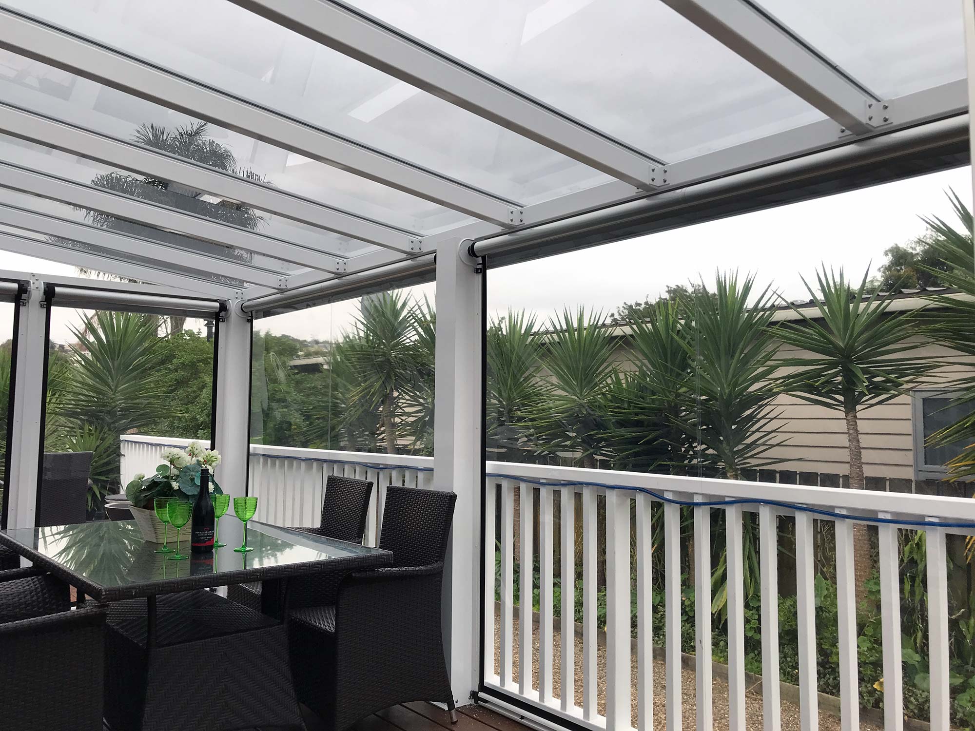 DynaView - Transparent Roofing Systems | Dynamic Outdoor Solutions